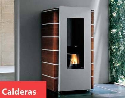 Calderas de pellet - Geotermia, Aerotermia, Autoconsumo, Biomasa en León